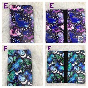 Ready to Ship Dino Server Wallets, Notepad, Sketchbook Faux Leather ...