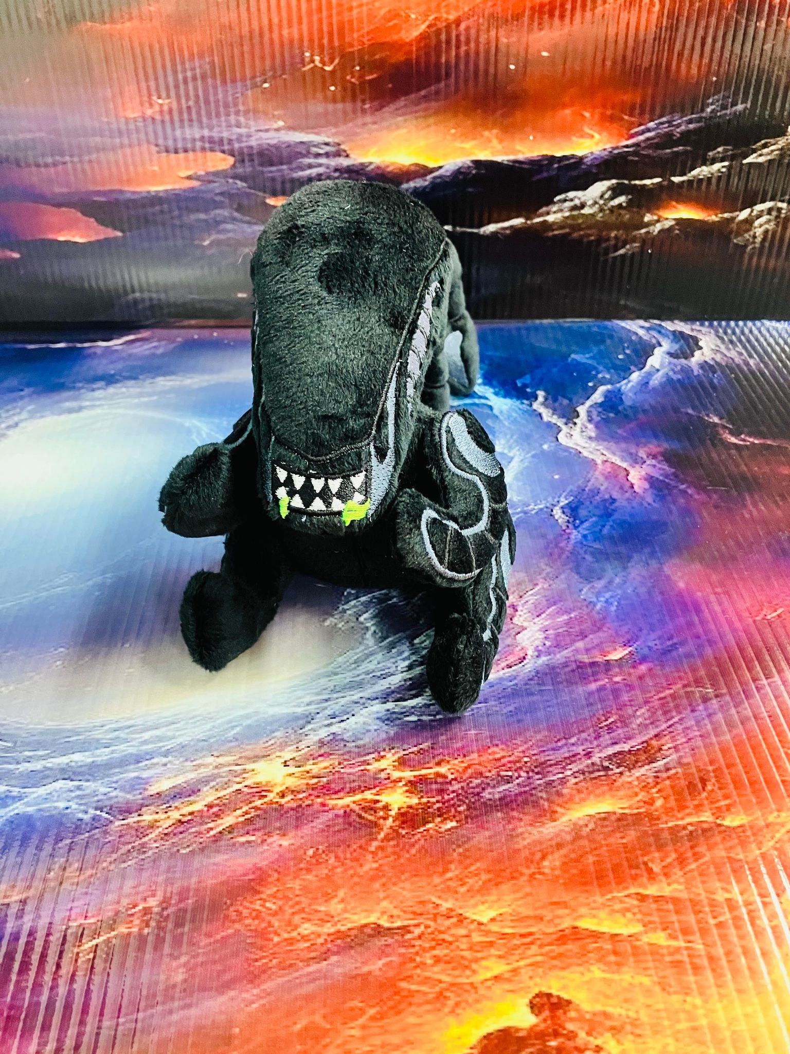 Mini, Medium or Giant Xenomorph Alien Plush, Soft Minky, Ready to Ship ...