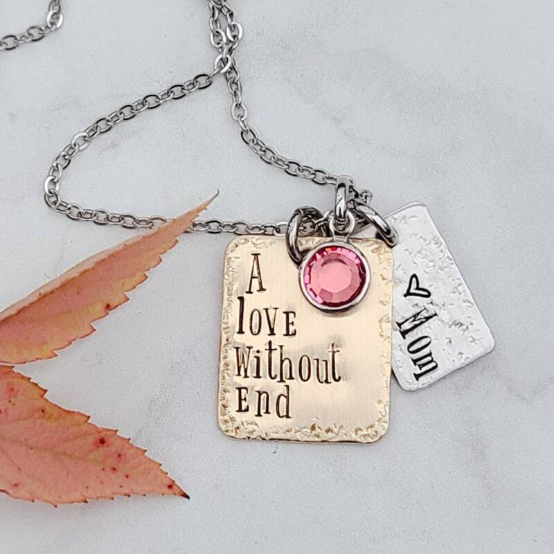 Mom Memorial Jewelry - Etsy