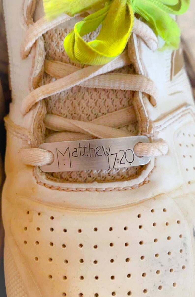 Personalized Shoe Tags Single Tag or Set of 2 Gift for - Etsy