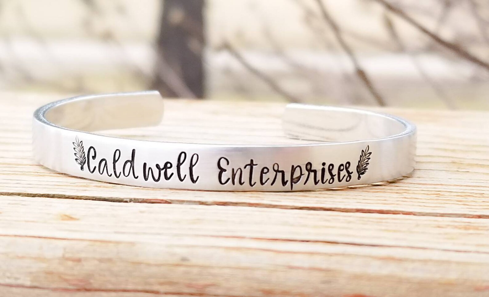 Family Farm Bracelet, Personalized, Farm Cuff, Farming Jewelry, Wheat ...