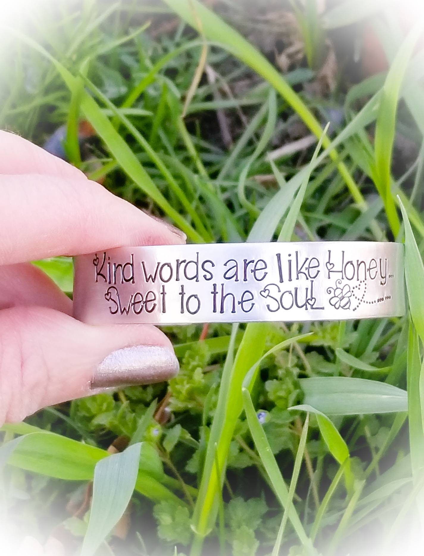 Kind words are like honey sweet to the soul proverbs 16 24 | Etsy