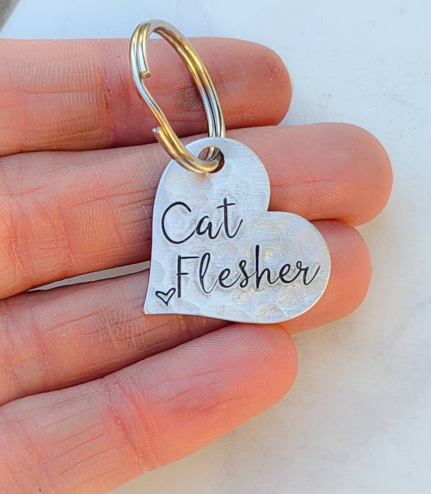 Heart dog tag Personalized dog tag for dogs Dog ID Pet ID | Etsy