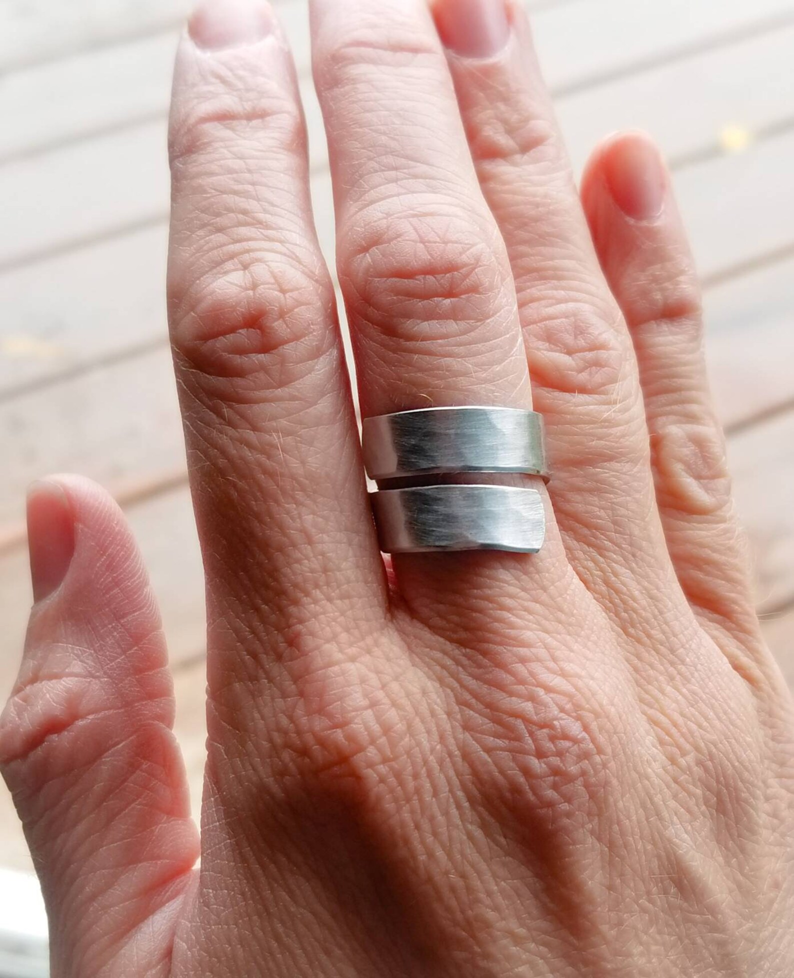 Hidden Message Ring Christian Ring Personalized Ring Soul | Etsy