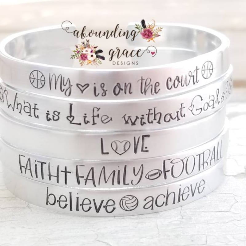 Sports Bracelet - Etsy