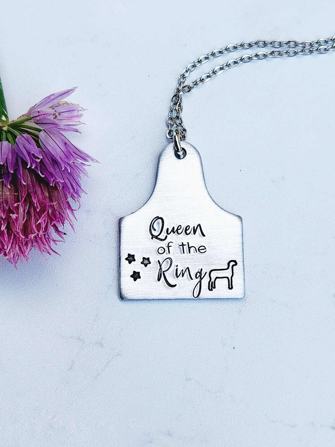 Queen of the Ring Show Necklace, Show Cattle, Show Lamb, Show Pig ...