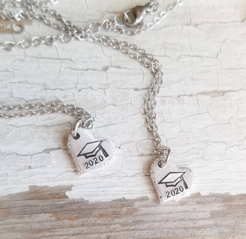 The journey begins graduation necklace graduate jewelry | Etsy