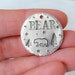 Bear Dog Tag Personalized Dog Tag for Dogs Dog ID Pet ID - Etsy