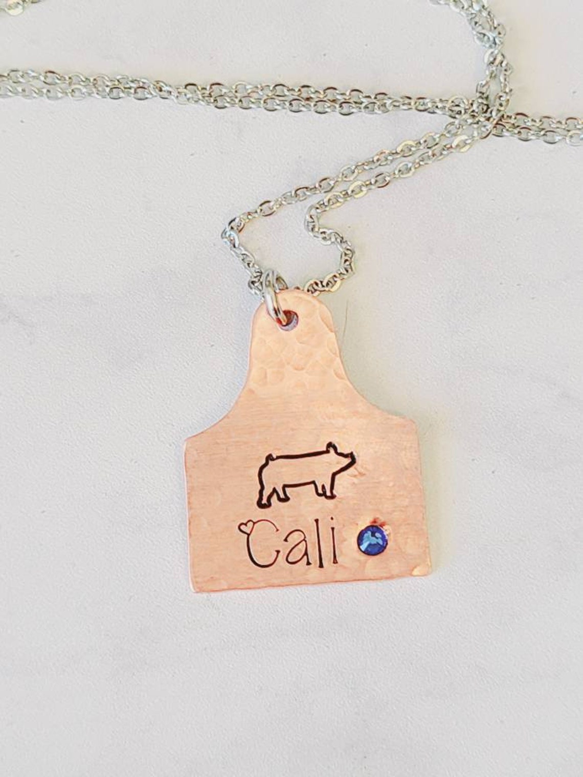Mixed metal cattle tag multiple ear tags mothers ear tag | Etsy