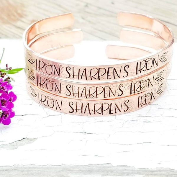 Iron Bracelet - Etsy