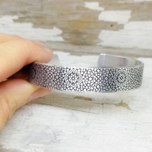 Hidden Message Cuff, Quote Cuff, Custom Message, Secret Quote, Custom ...
