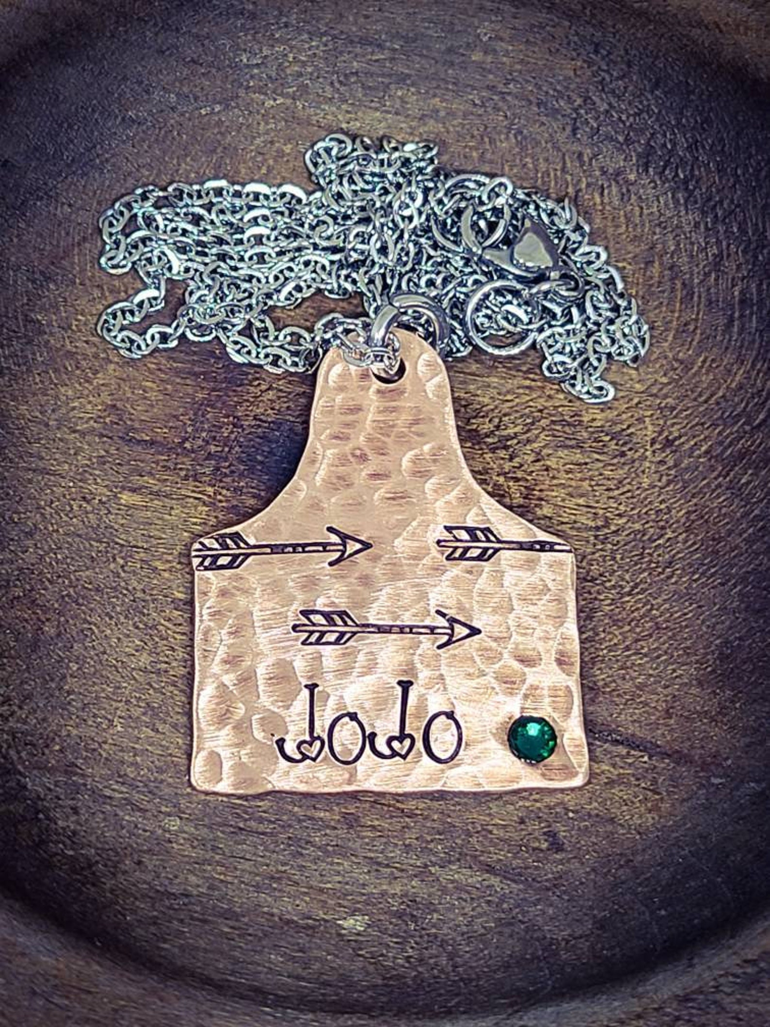 Mixed Metal Cattle Tag Multiple Ear Tags Mothers Ear Tag - Etsy