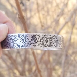 Hidden Message Cuff, Cacti Quote Cuff, Sit on a Cactus, Custom Bracelet ...