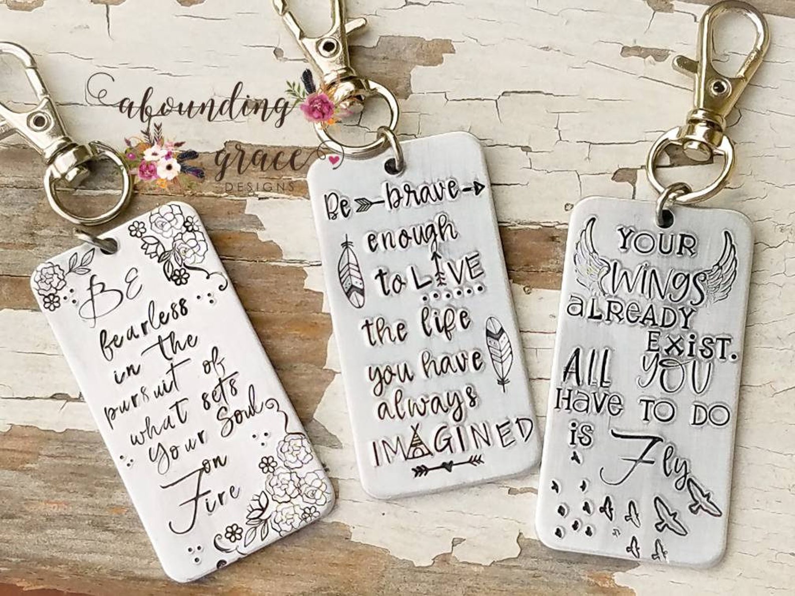 Personalized Backpack Charm Zipper Charm Bag Charm Keychain | Etsy