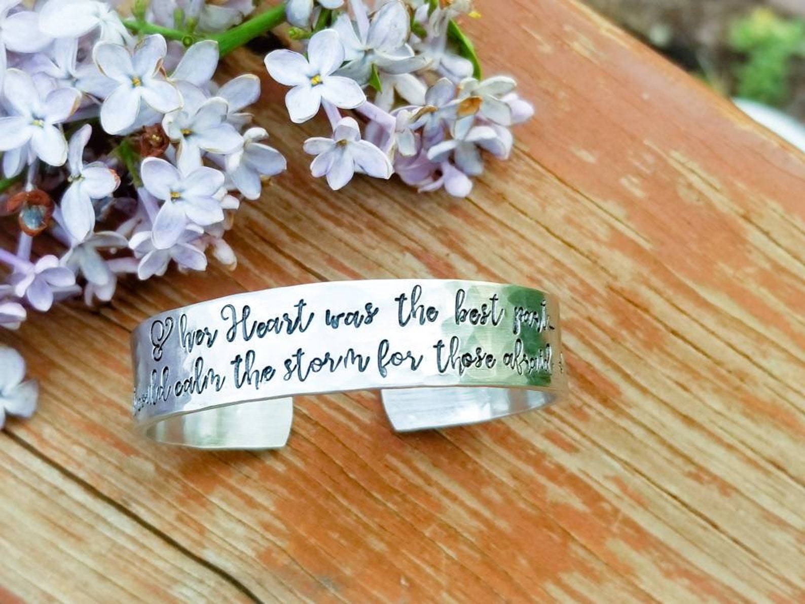 Friend Cuff Her Heart Was the Best Part Best Friends Gift | Etsy