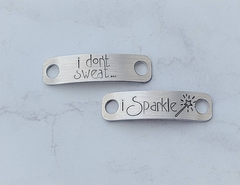 Personalized Shoe Tags Single Tag or Set of 2 Gift for - Etsy