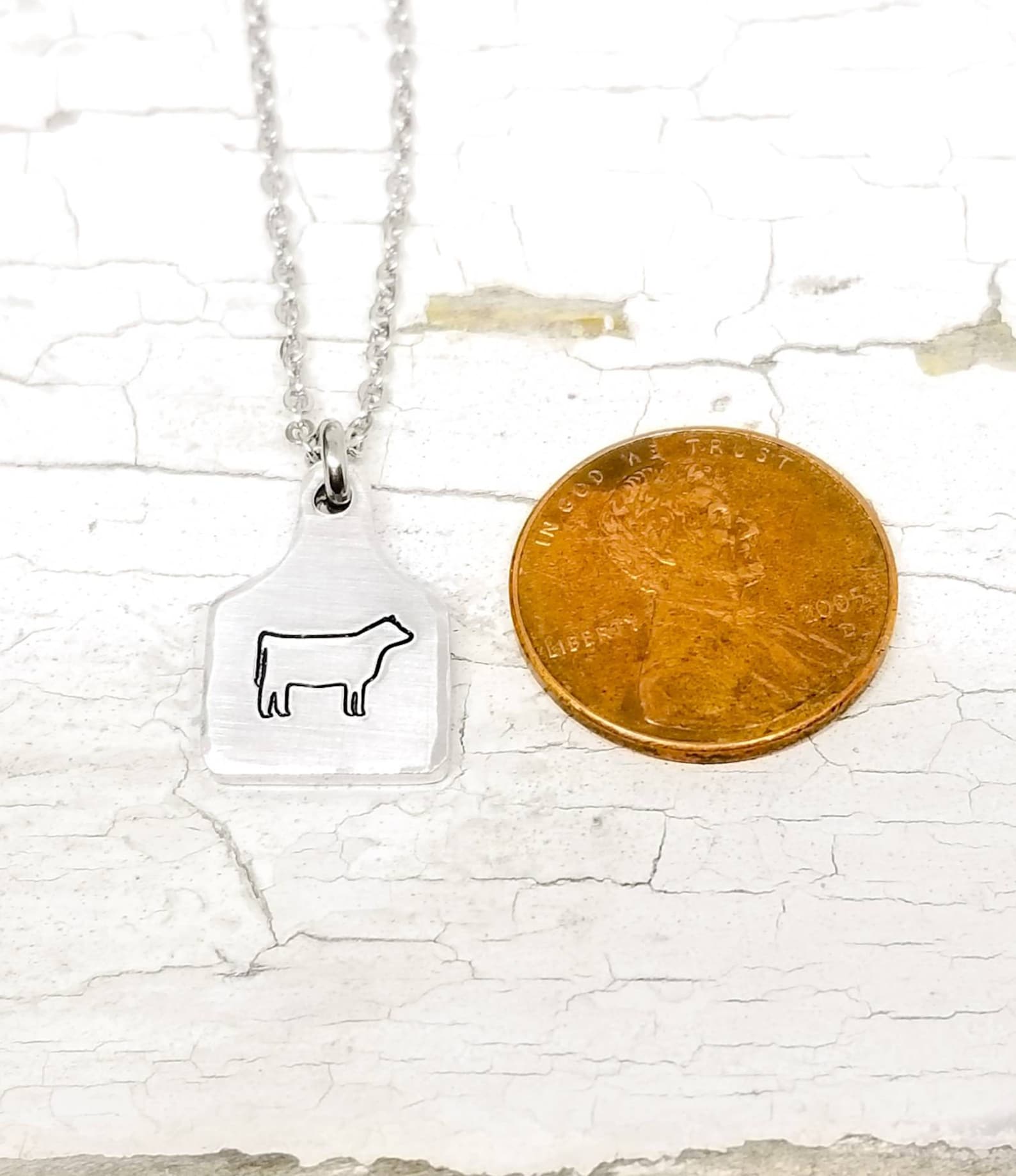 Tiny Mixed Metal Ear Tag Multiple Ear Tags Kids Names - Etsy