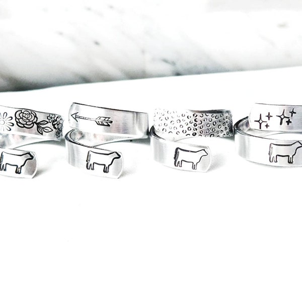 Cow Ring - Etsy