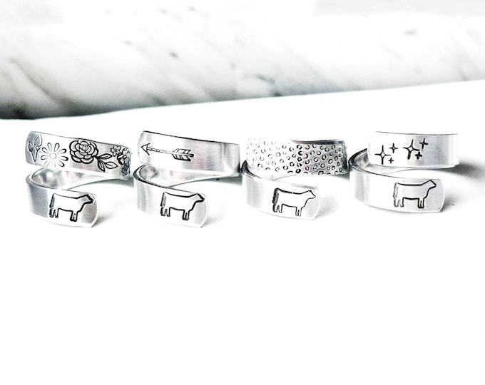 Pig Ring, Glow in the Dark Ring, Glowing Jewelry, Unique Chunky Ring ...