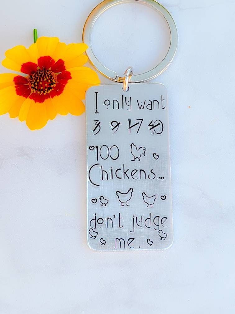 Pig Keychain Funny Farm Keychains Farm Quotes Unique Gift - Etsy