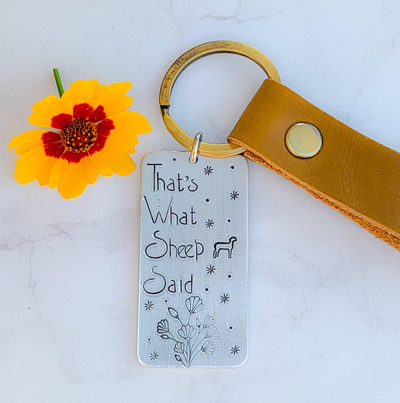 Goat Keychain Funny Farm Keychains Farm Quotes Unique Gift - Etsy