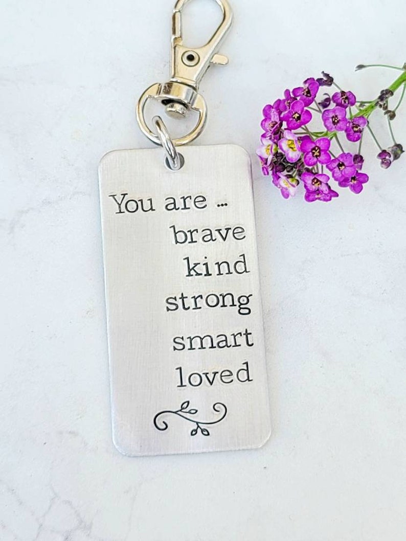 Personalized Backpack Charm Zipper Charm Bag Charm Keychain | Etsy