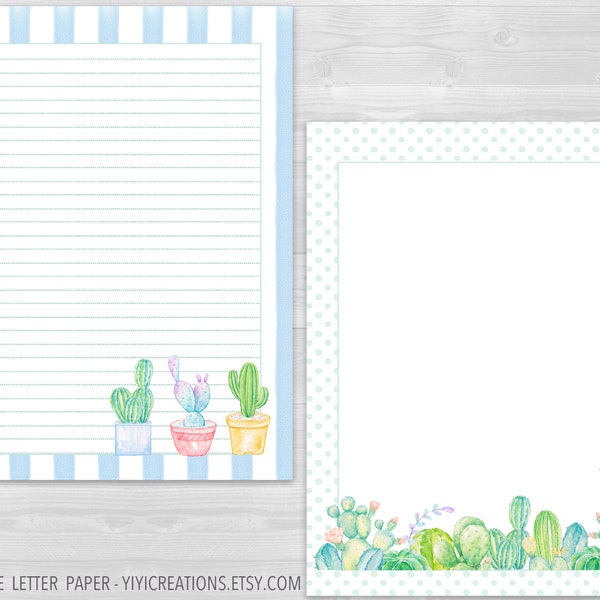 Succulent Letter - Etsy