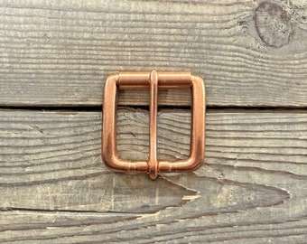 Copper Belt Buckle - Etsy