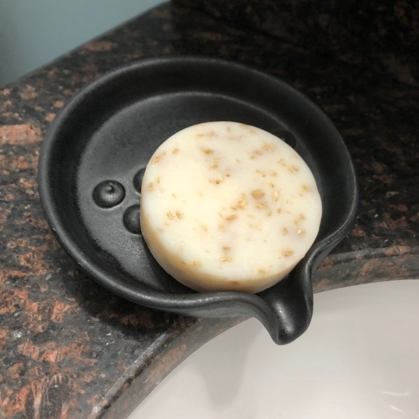 Self Draining Soap Dish - Etsy