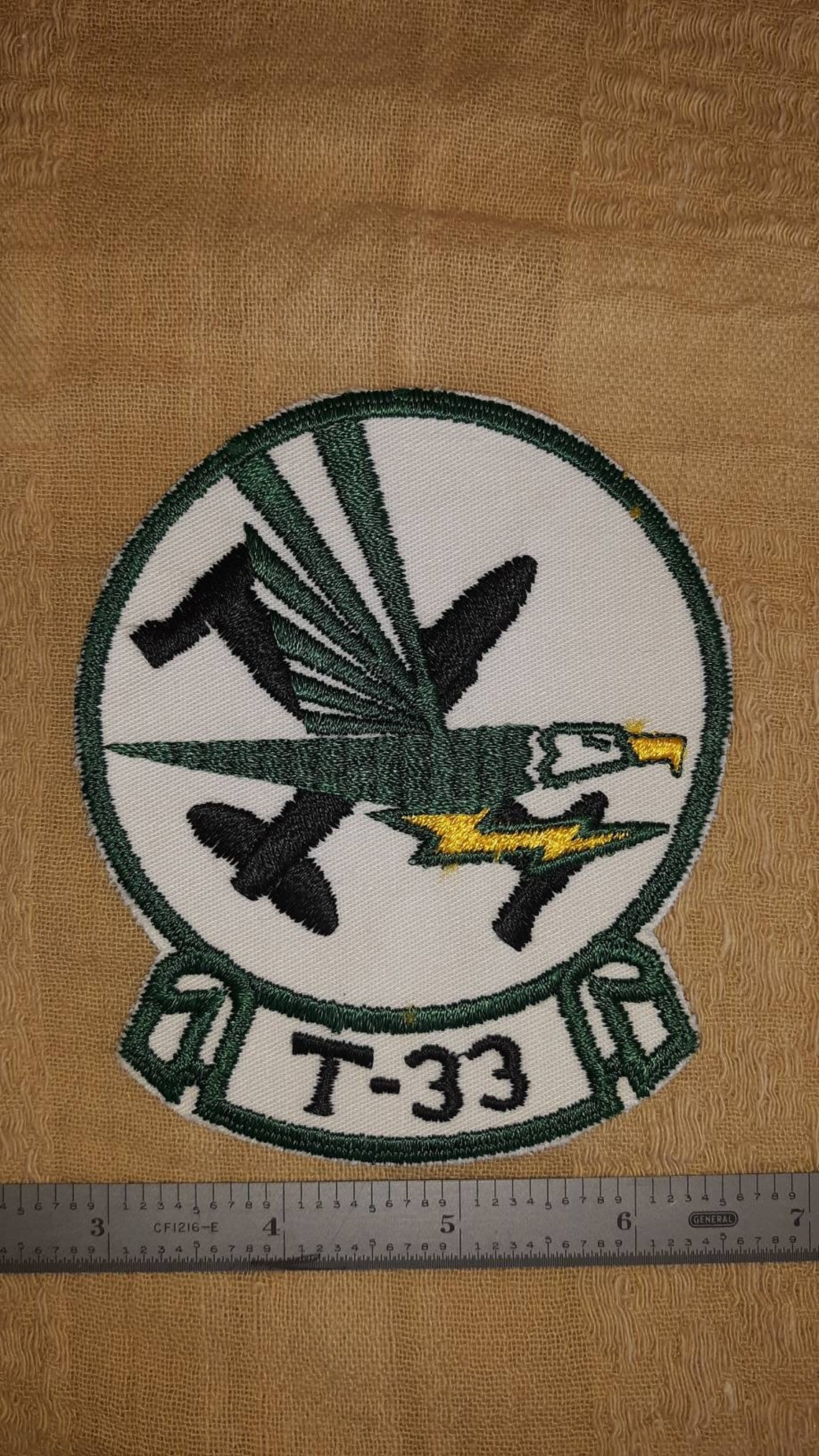 Vintage USAF Patch 49th FIS T-33 | Etsy