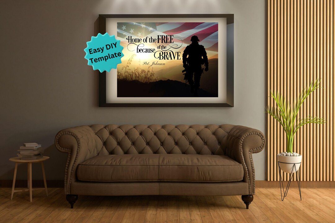 Army DIY Forge Templates for Forge Week, the Forge Military Wall Decor ...