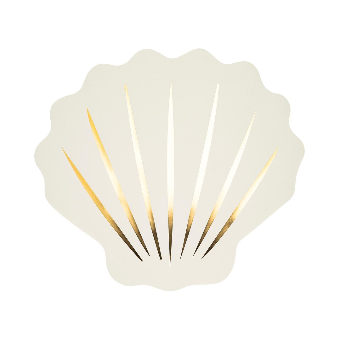 Mermaid Seashell Place Mats 12ct, Mermaid Table Cover Paper, Mermaid ...