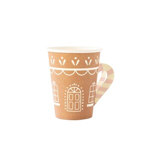 Gingerbread House Shaped Plates 8ct, Christmas Plates, Gingerbread ...