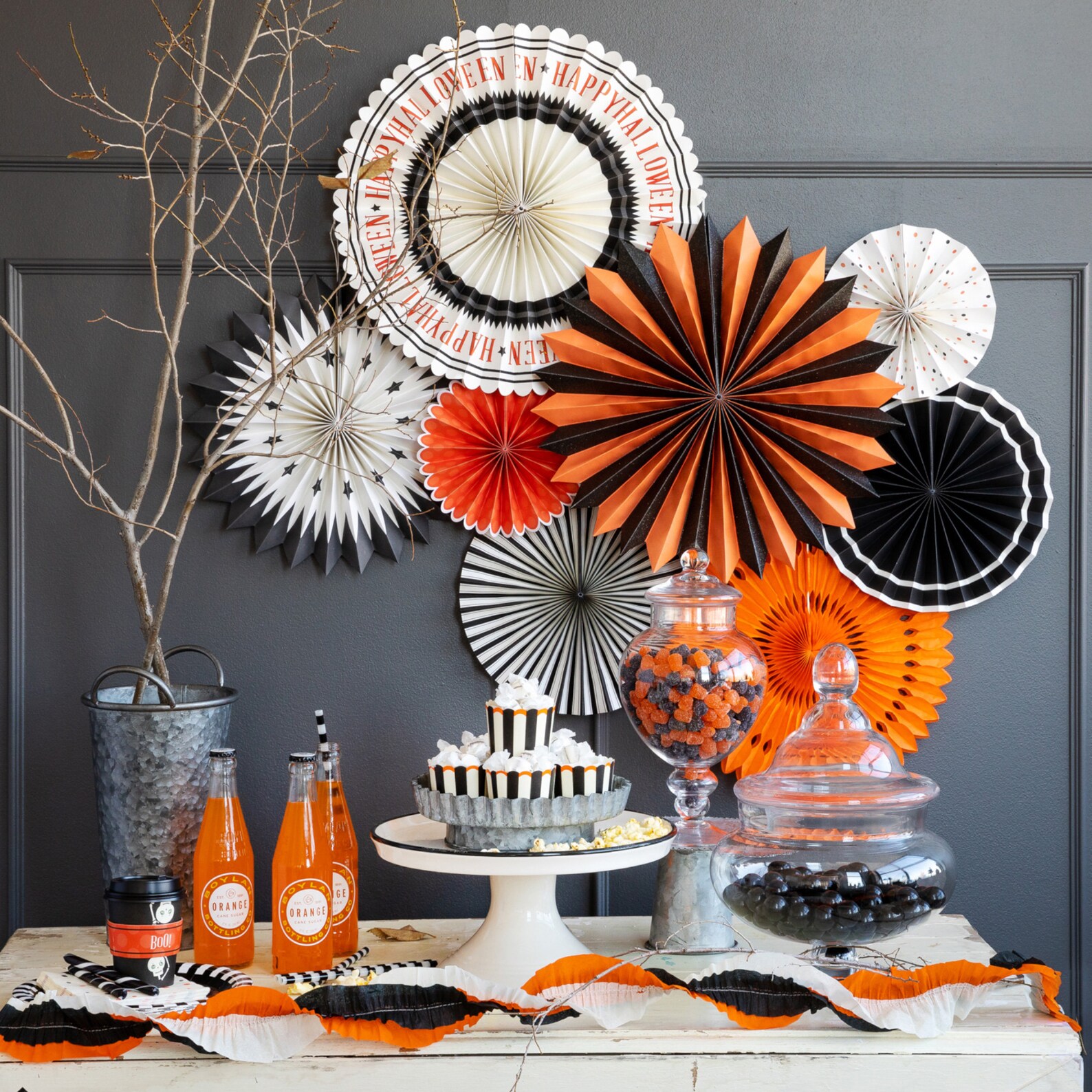 Halloween Skeleton Plates Skull Plates Halloween Plates - Etsy