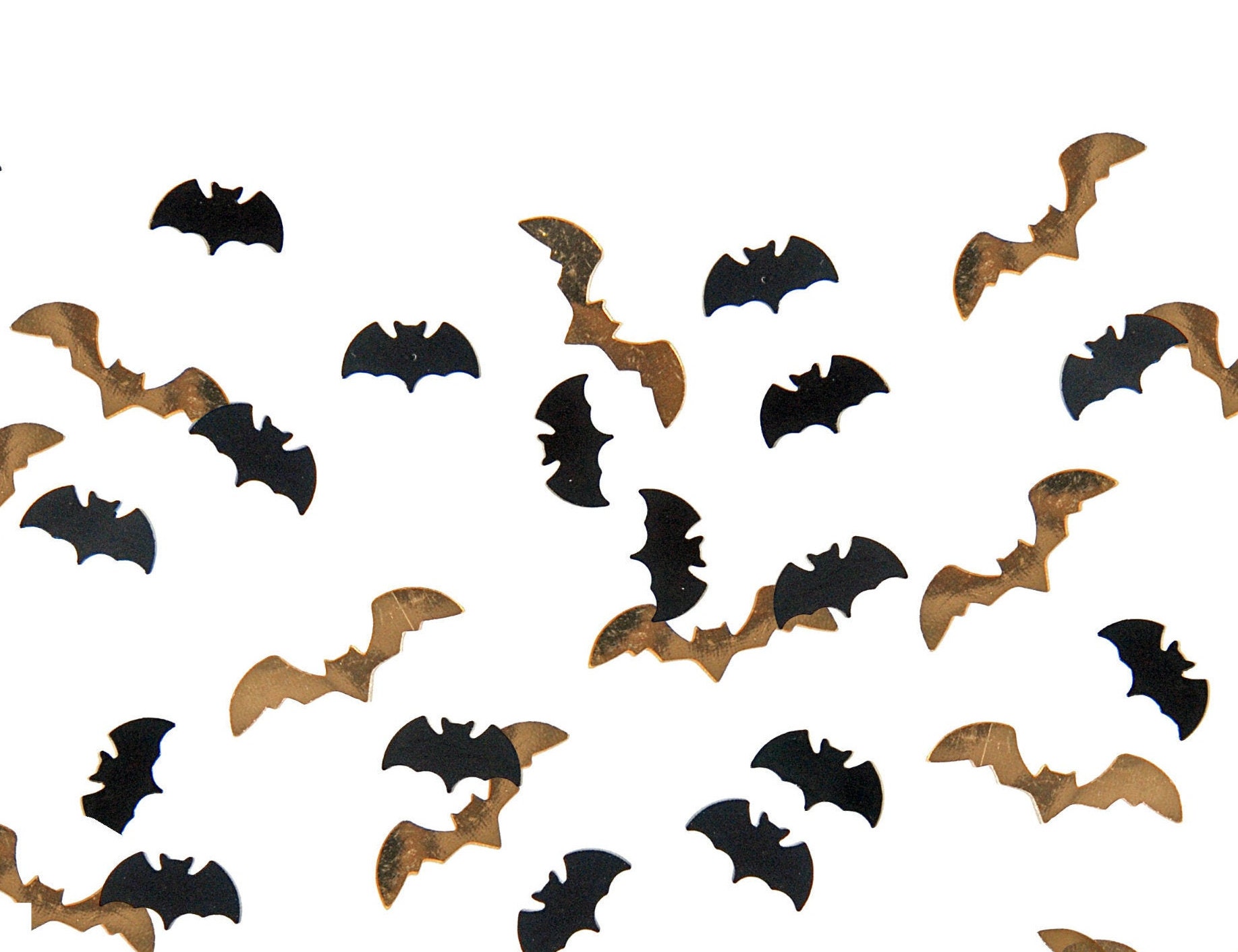 Bat Confetti, Halloween Confetti, Bat Decorations, Bat Party Decor ...