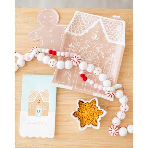 Gingerbread House Shaped Plates 8ct, Christmas Plates, Gingerbread ...