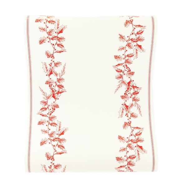 Holly Berries Table Runner - Etsy