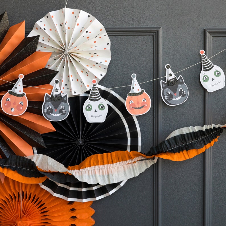 Halloween Skeleton Plates Skull Plates Halloween Plates - Etsy