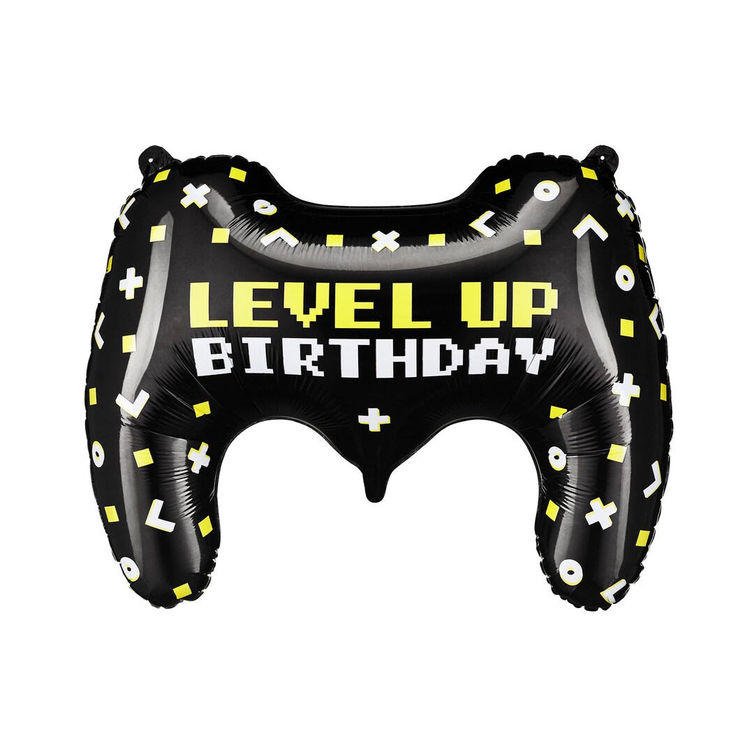 Game Controller Balloon 18in, Gaming Birthday Party Balloon, Video Game ...