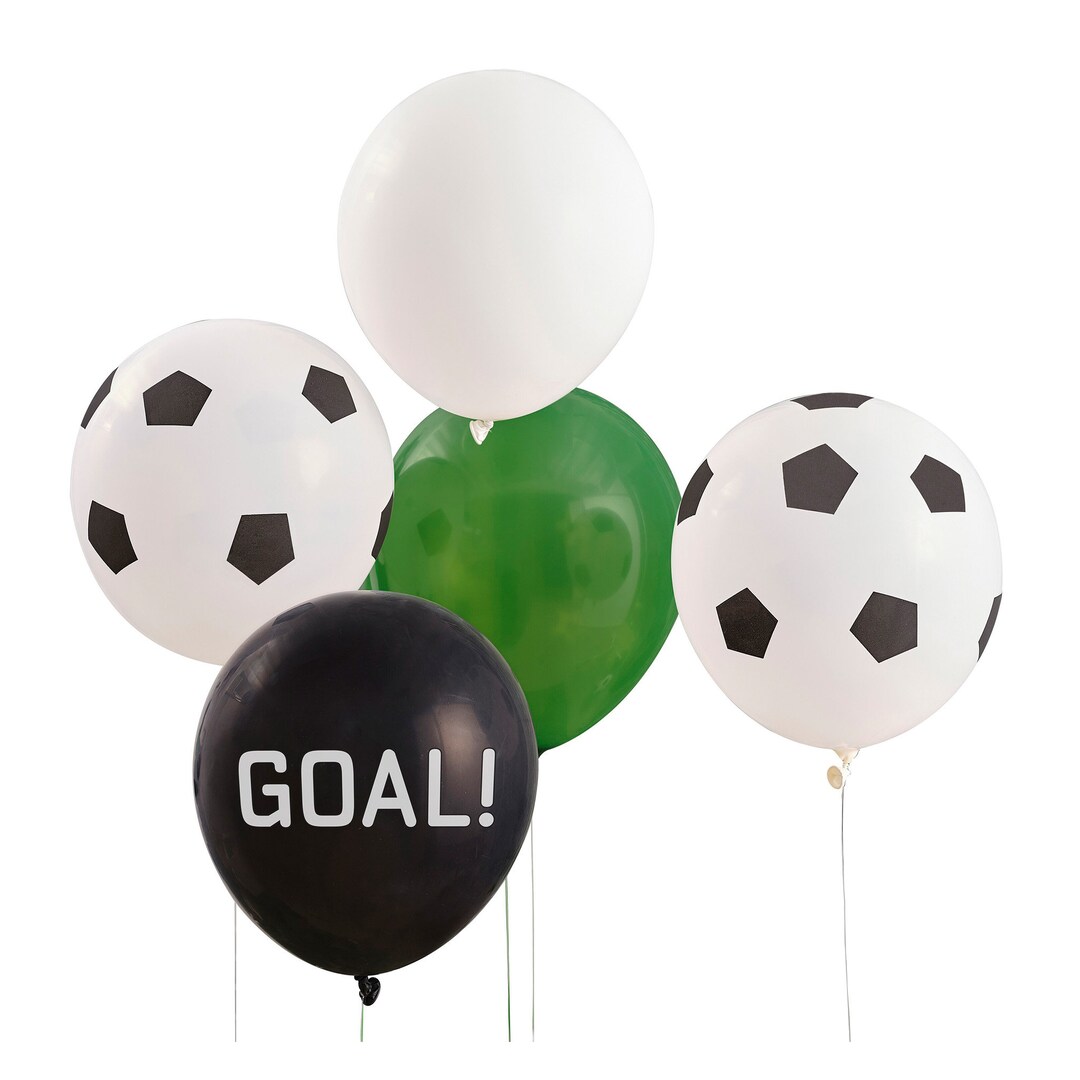 Soccer Party Balloons, Soccer Balloons, Soccer Birthday Decorations ...