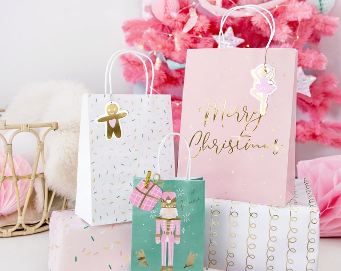 Nutcracker Gift Bags Christmas Gift Bags for Kids Nutcracker - Etsy