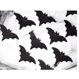 Bat Confetti, Halloween Confetti, Bat Decorations, Bat Party Decor ...