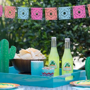 Pinata Cocktail Napkins Fiesta Beverage Napkins Fiesta Party | Etsy