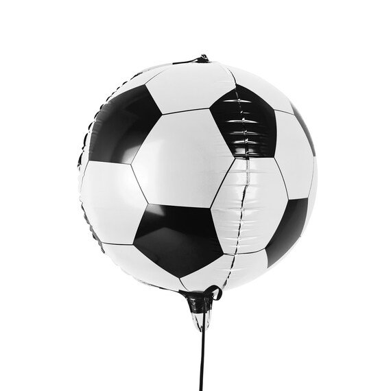 Soccer Ball Balloon Soccer Birthday Balloon Soccer Party | Etsy