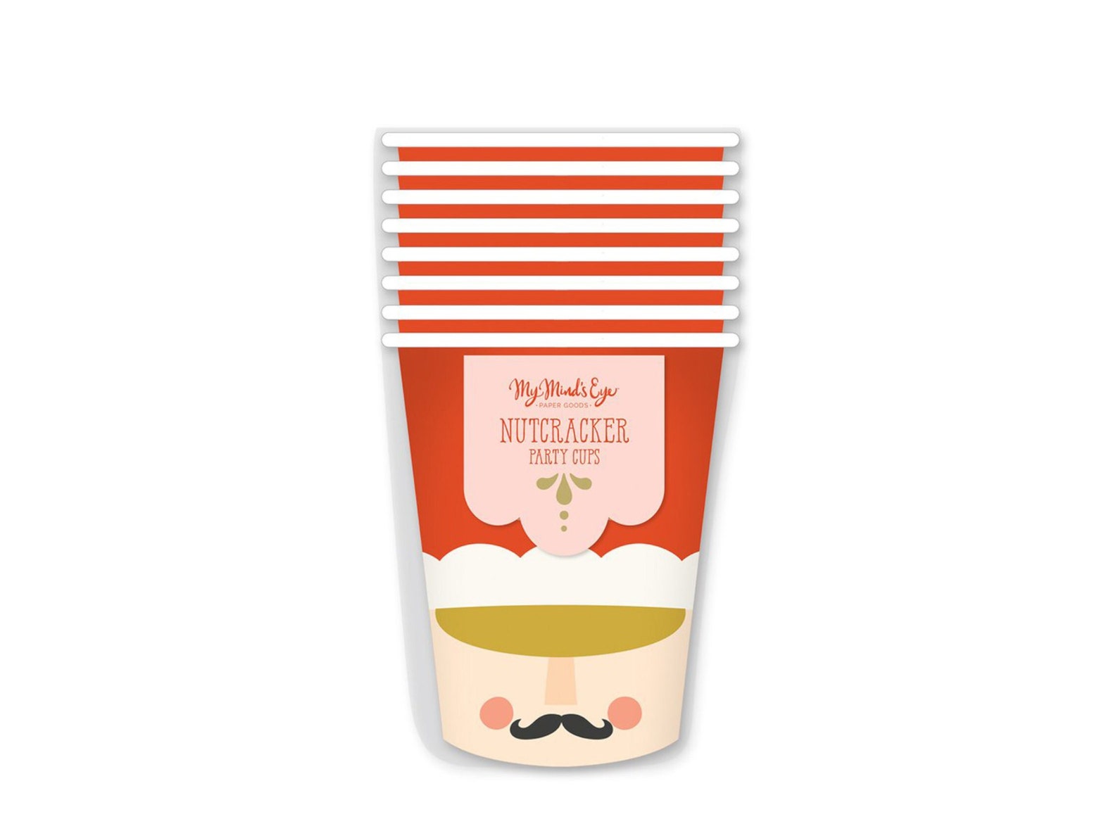 Nutcracker Cups 8ct Kids Christmas Cups Nutcracker Party - Etsy