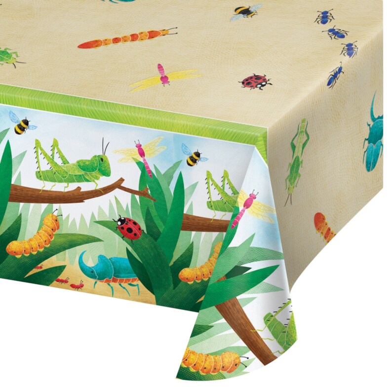 Bug Party Centerpiece Bug Themed Party Decorations Insect | Etsy