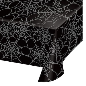 Spiderweb Shaped Plates 8ct, Spider Plates, Cobweb Plates, Halloween ...