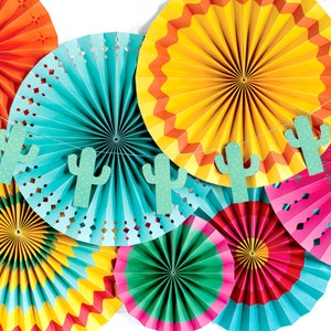 Pinata Cocktail Napkins, Fiesta Beverage Napkins, Fiesta Party Supplies ...