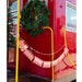 North Pole Express Train & Jingle Bell Banner Set 5ft, Train Banner ...