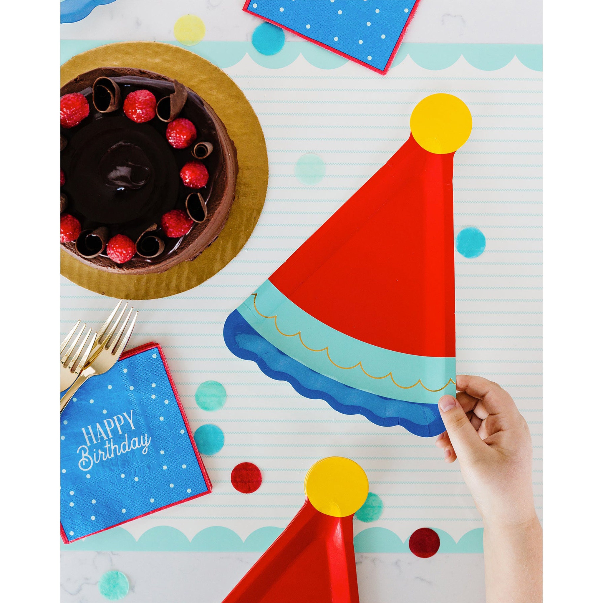 Happy Birthday Pennant Cake Toppers Birthday Cake Décor Boy | Etsy